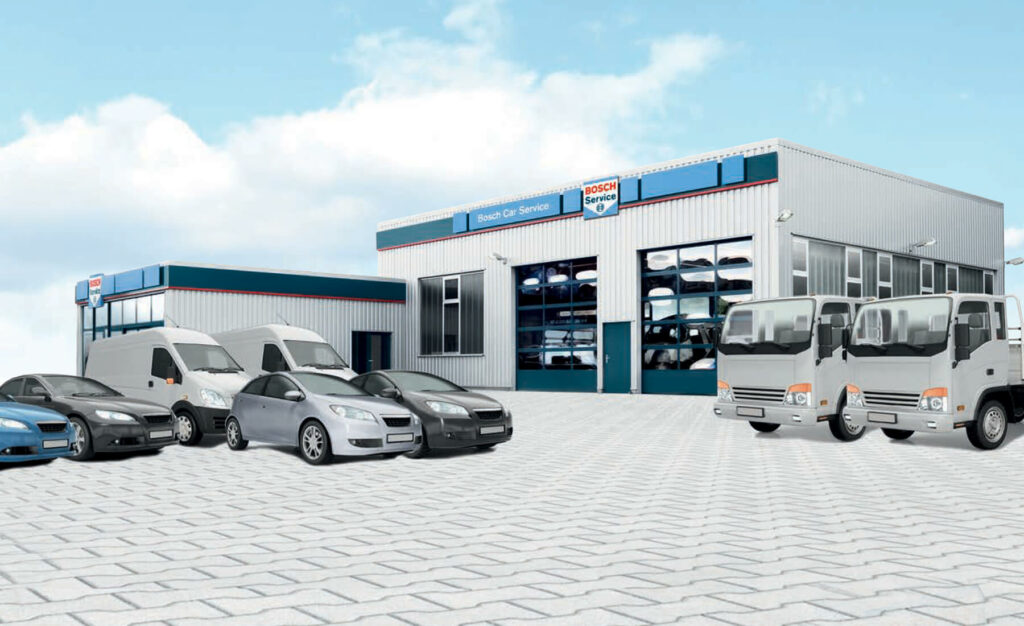 Fleet maintenance? Look no further than Bosch Car Services