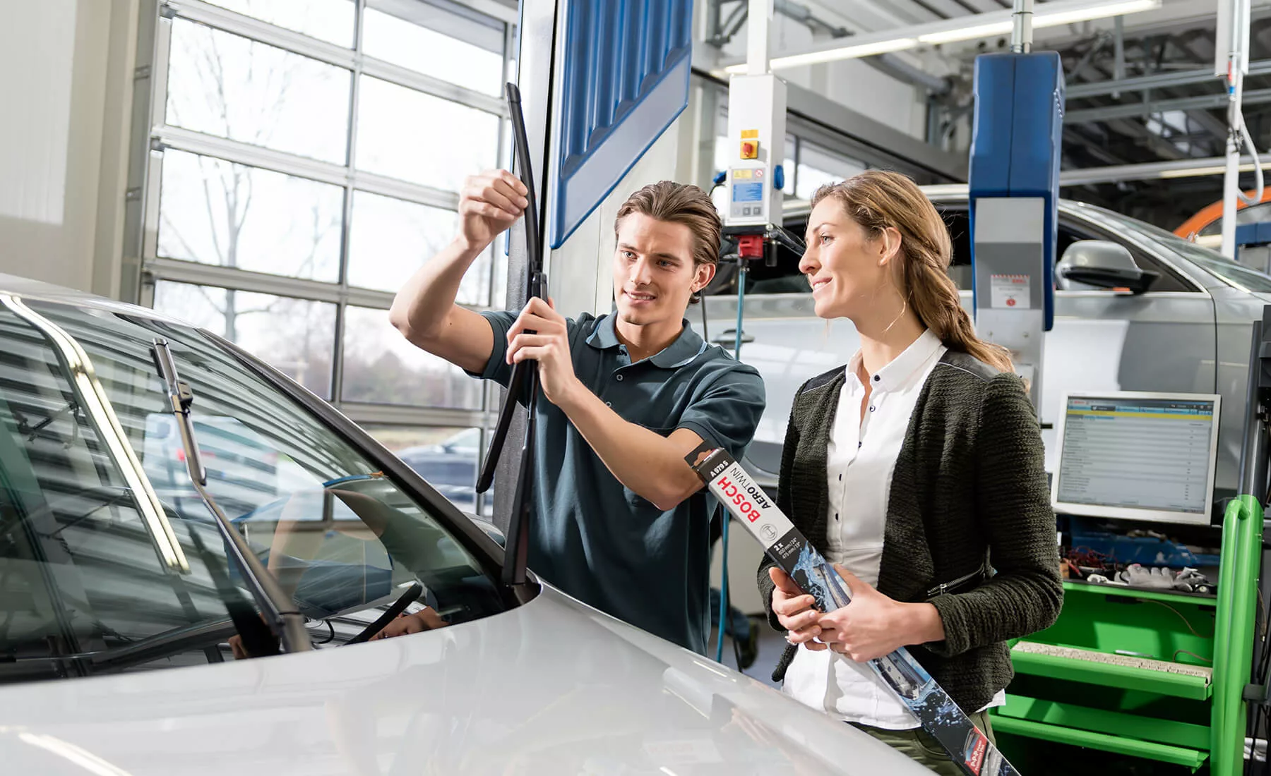 Bosch Wipers, Batteries, Lights & Inspections - Car Service Pretoria