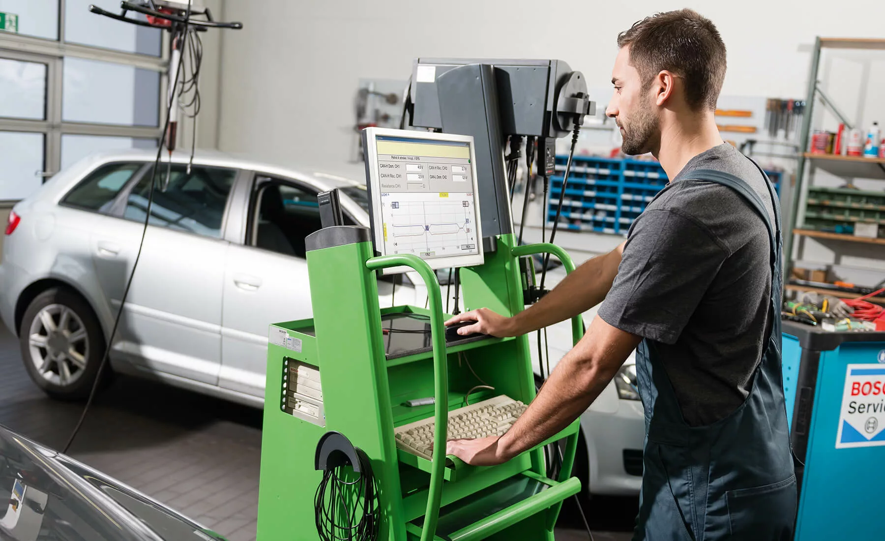 Vehicle Diagnostics - Bosch Car Service Pretoria